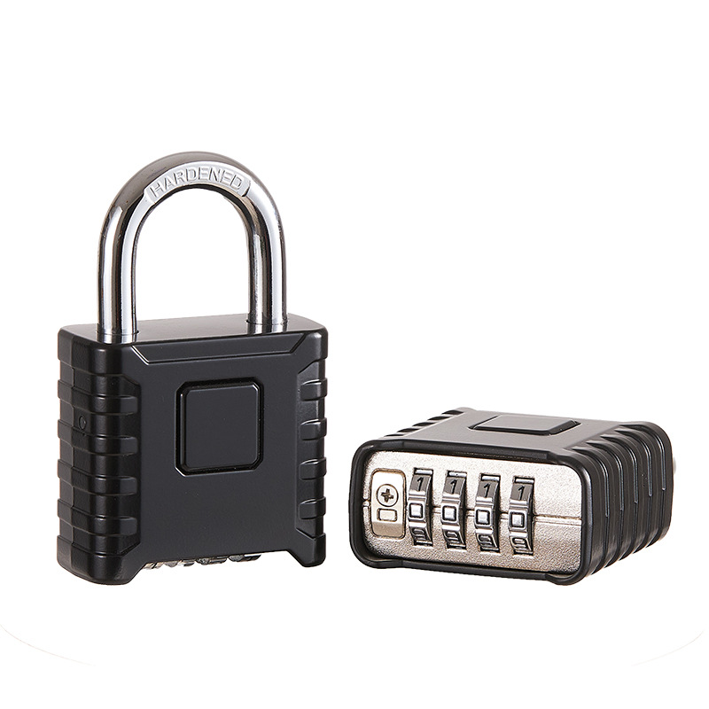 KIPRUN Heavy Duty Combination Padlock, 4 Digit High Security Padlock ...
