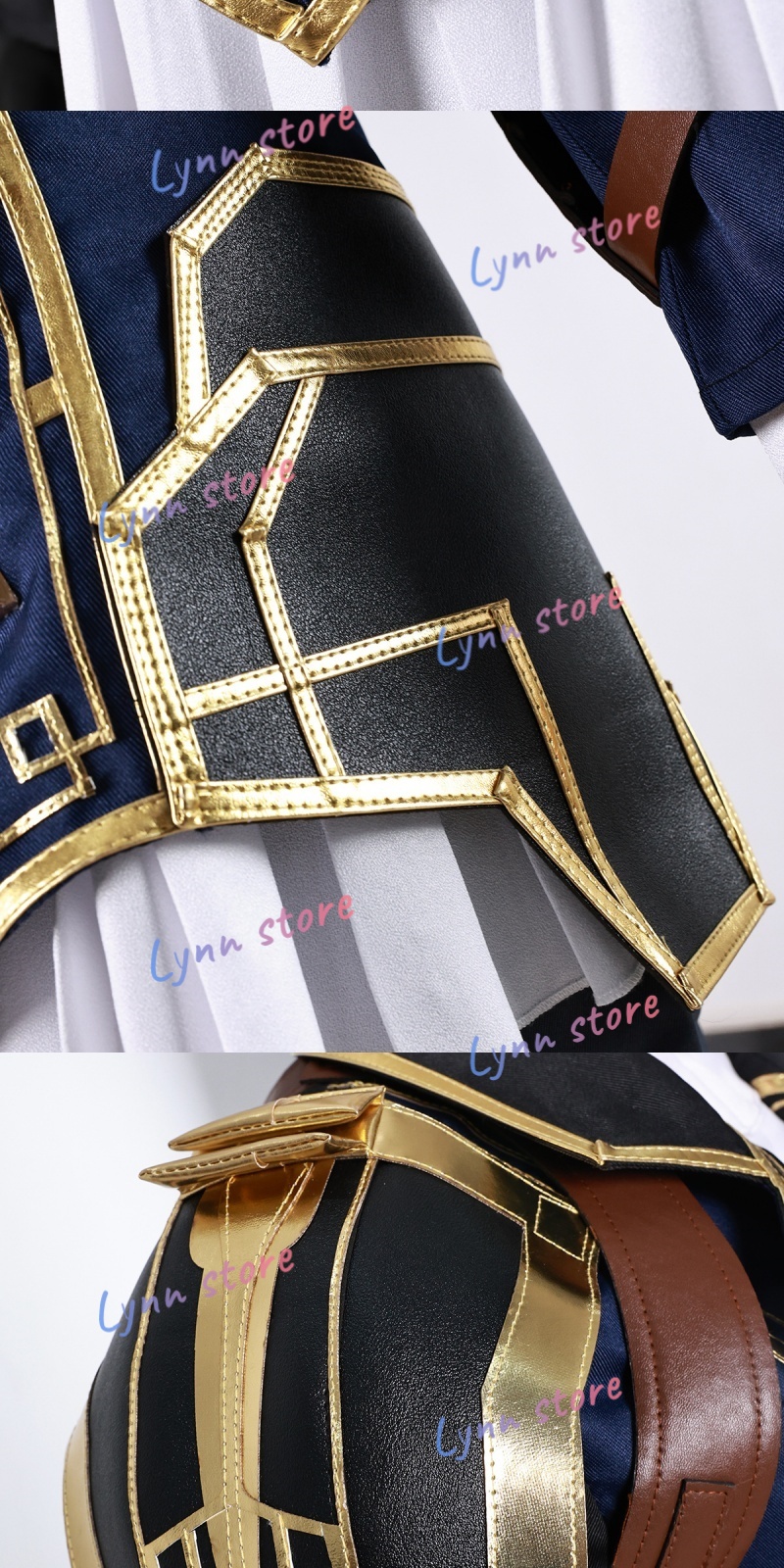 Game League of Legends TV Series Arcane CAITLYN VI Cosplay Costume Wig ...