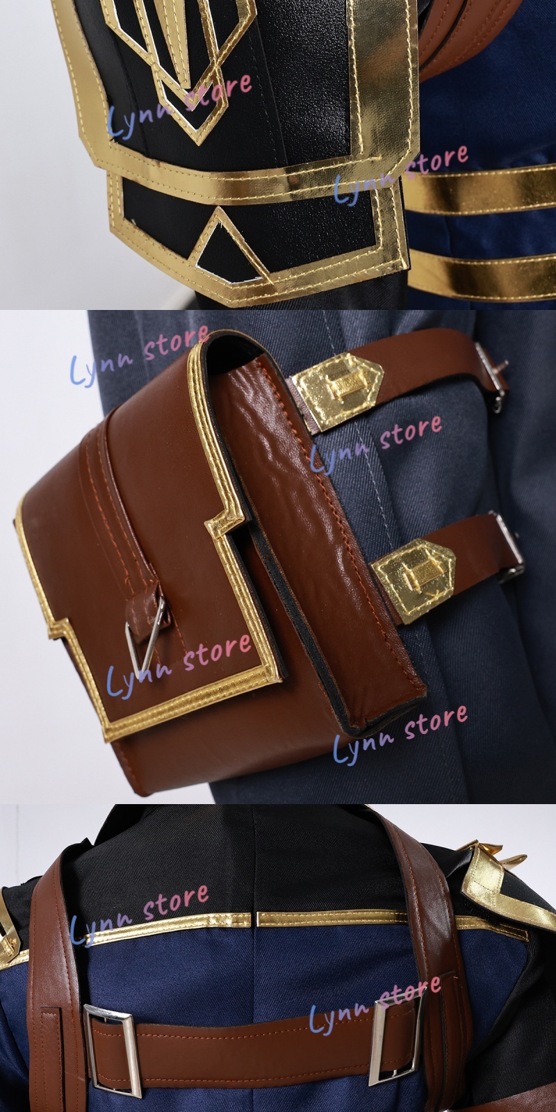 Game League of Legends TV Series Arcane CAITLYN VI Cosplay Costume Wig ...