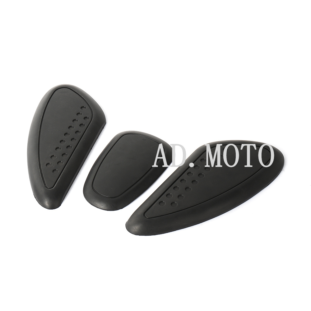 Motorcycle New Rubber Fuel Tank Sticker Pad Anti Slip Traction Decal ...