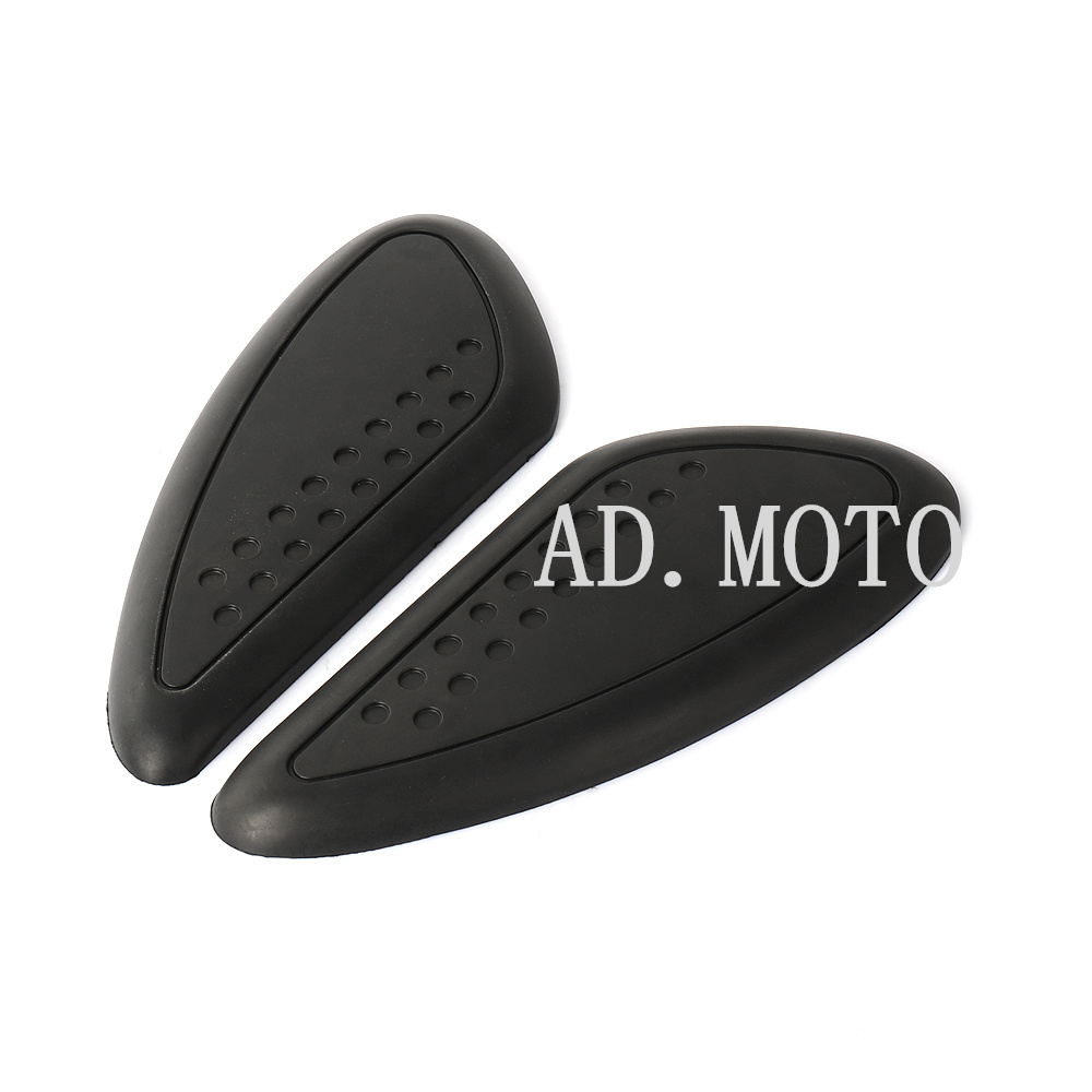 Motorcycle New Rubber Fuel Tank Sticker Pad Anti Slip Traction Decal ...