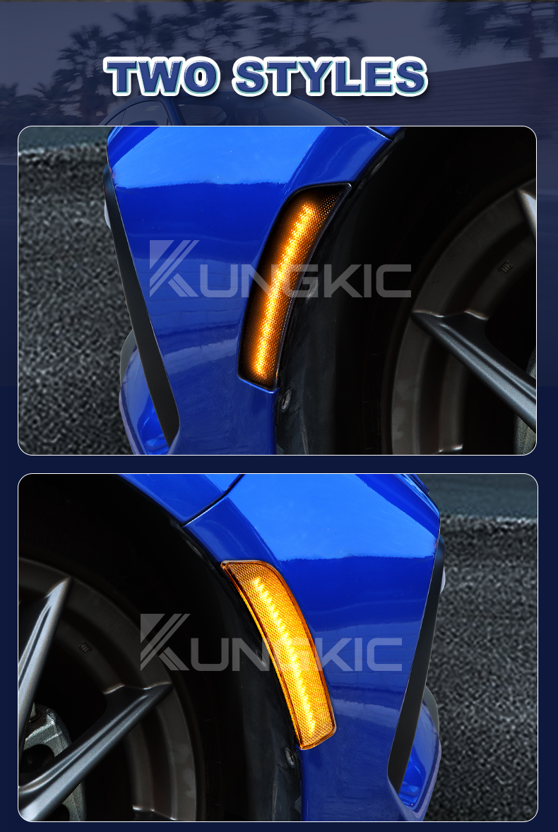 Car Turn Signals for Toyota GR86 Subaru BRZ 2021-2025 Side Turn Signal ...
