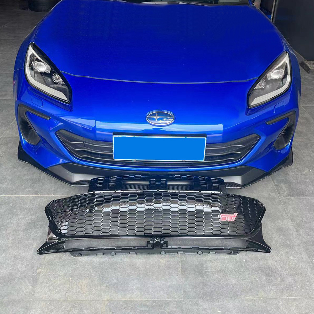 For Subaru BRZ 2022-2025 Car Front Bumper Grill Racing Grille Honeycomb ...
