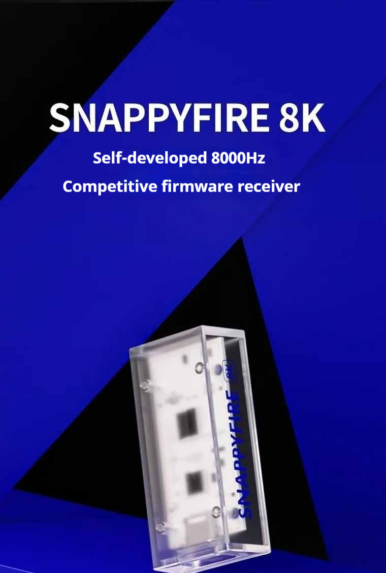 NINJUTSO SnappyFire Sora V2 8K 100% original wireless receiver ...