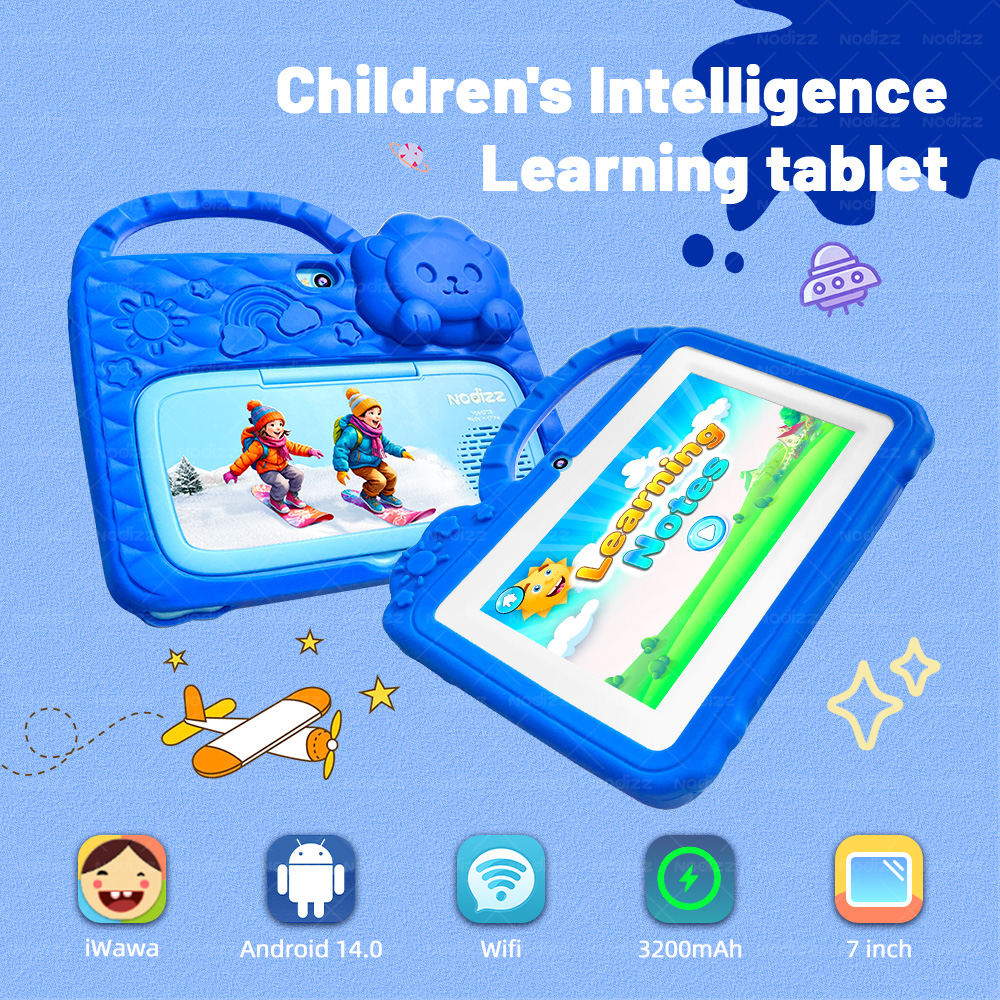 Nodizz Tab NPad708 Android 13 Tablet For Kids (7' / 4GB RAM + 128GB/ROM ...
