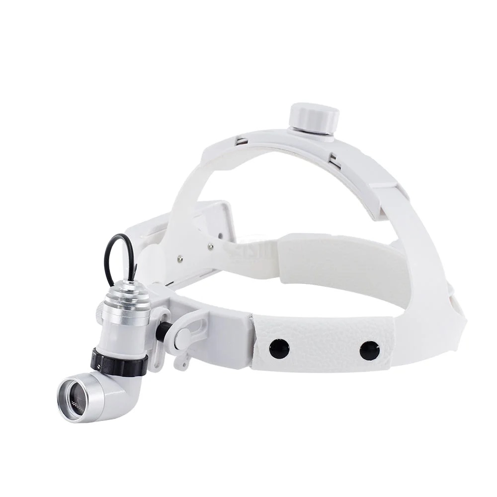 Dental Magnifying Lens Light 5W LED Headlamp Oral Dentist Cosmetic ...