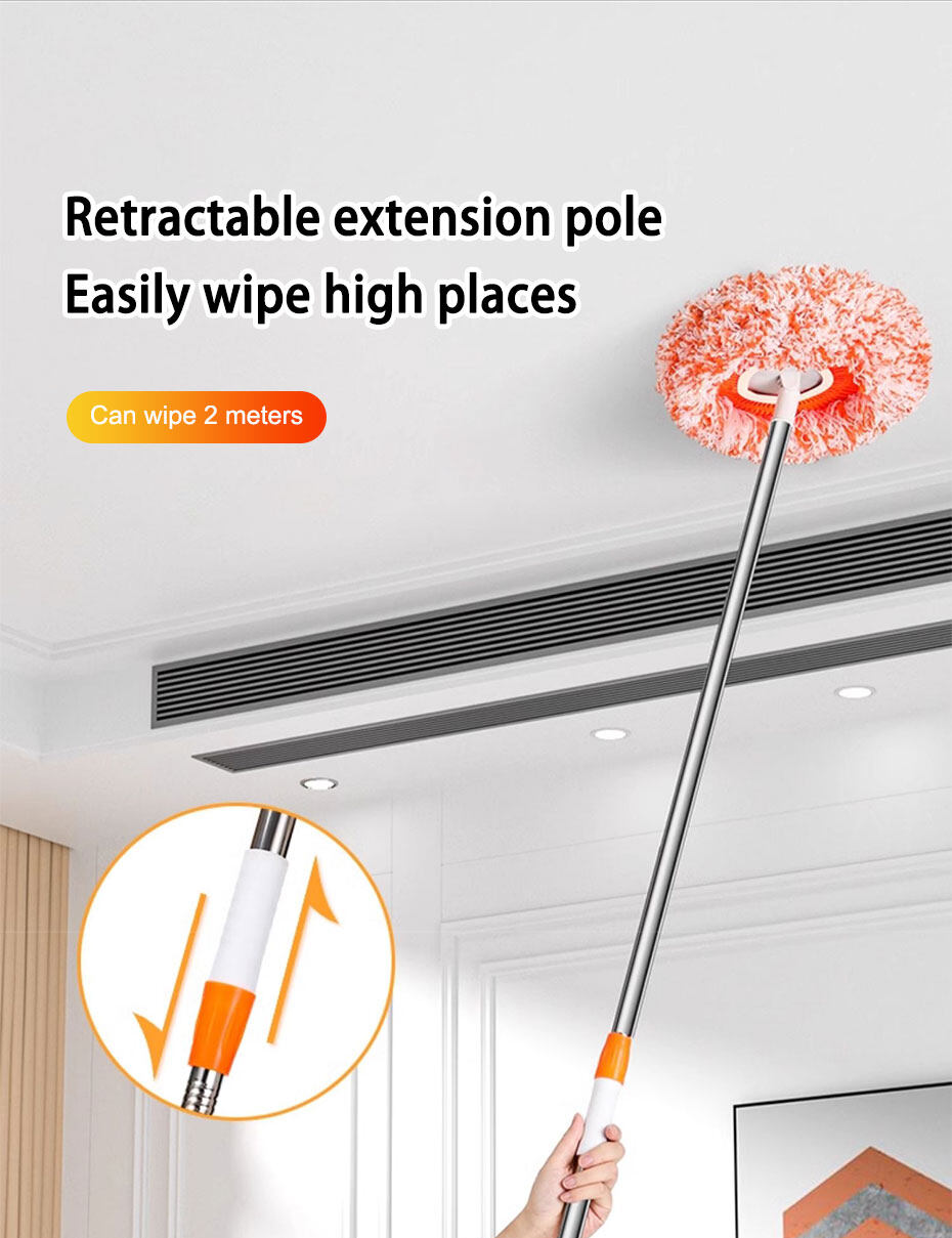 Ceiling Brush Mop Sunflower Mop For Wall And Ceiling Cleaning Tools ...