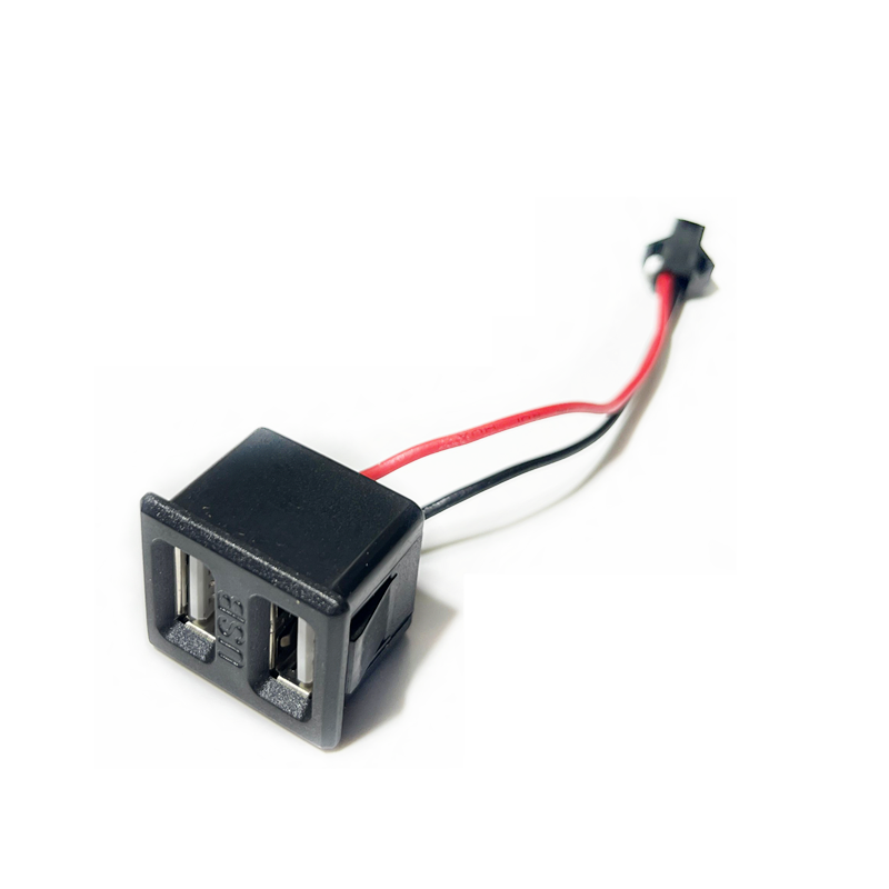 Usb Female Socket type-c Double Socket usb a Female Lamp Charging ...