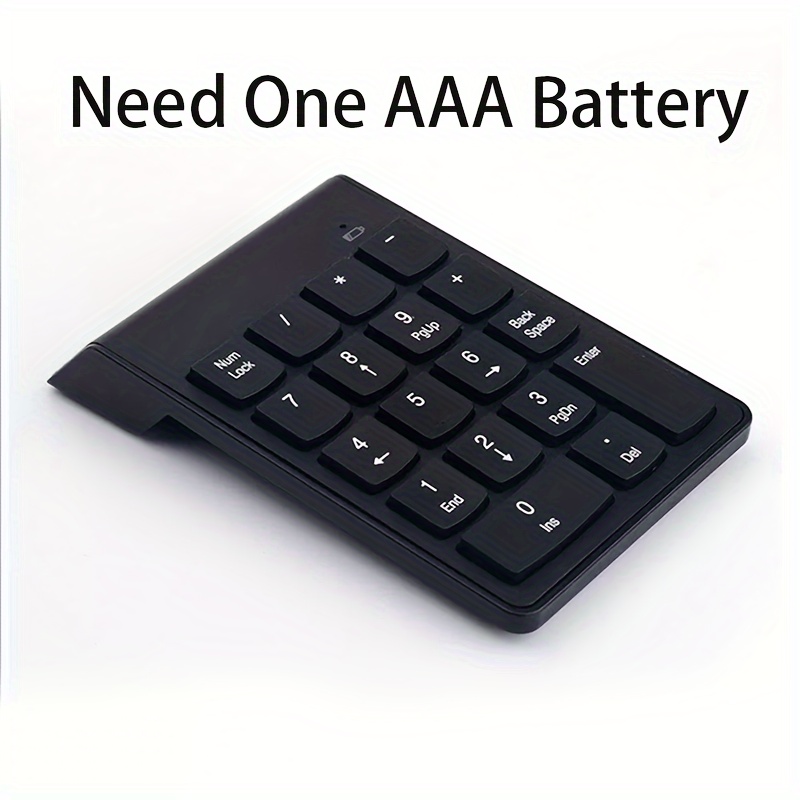 18 key numeric keyboard, portable silent numeric pad, password keyboard ...