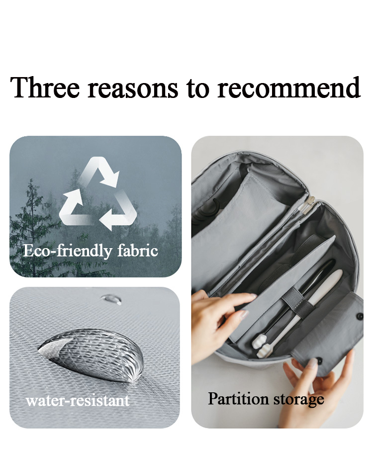 Naturehike Waterproof Toiletry Bag Travel Outdoor Hanging Folding ...