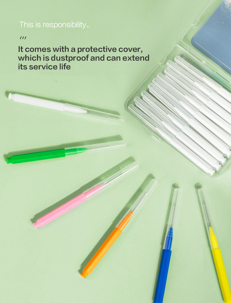 Orthodontic Assistance Kit Orthodontic Interdental Brush Interdental ...