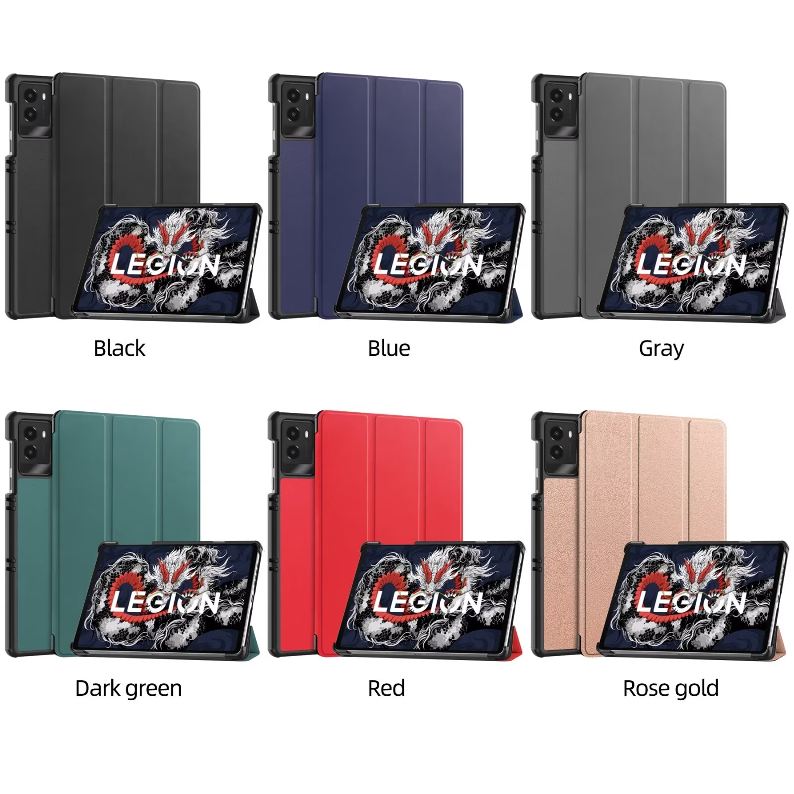 For Lenovo LEGION Y700 3rd Gen 2025 Case TB321FU PC Hard Shell ...