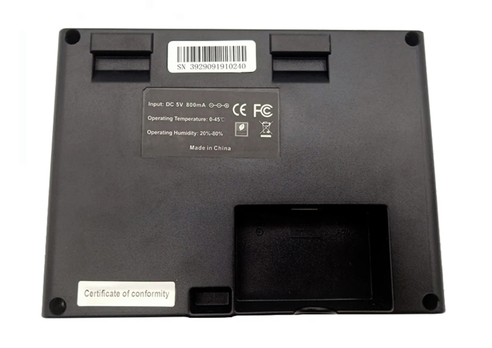 S30 TCP/IP Biometric Fingerprint Time Attendance Optional 13.56MHZ MF ...