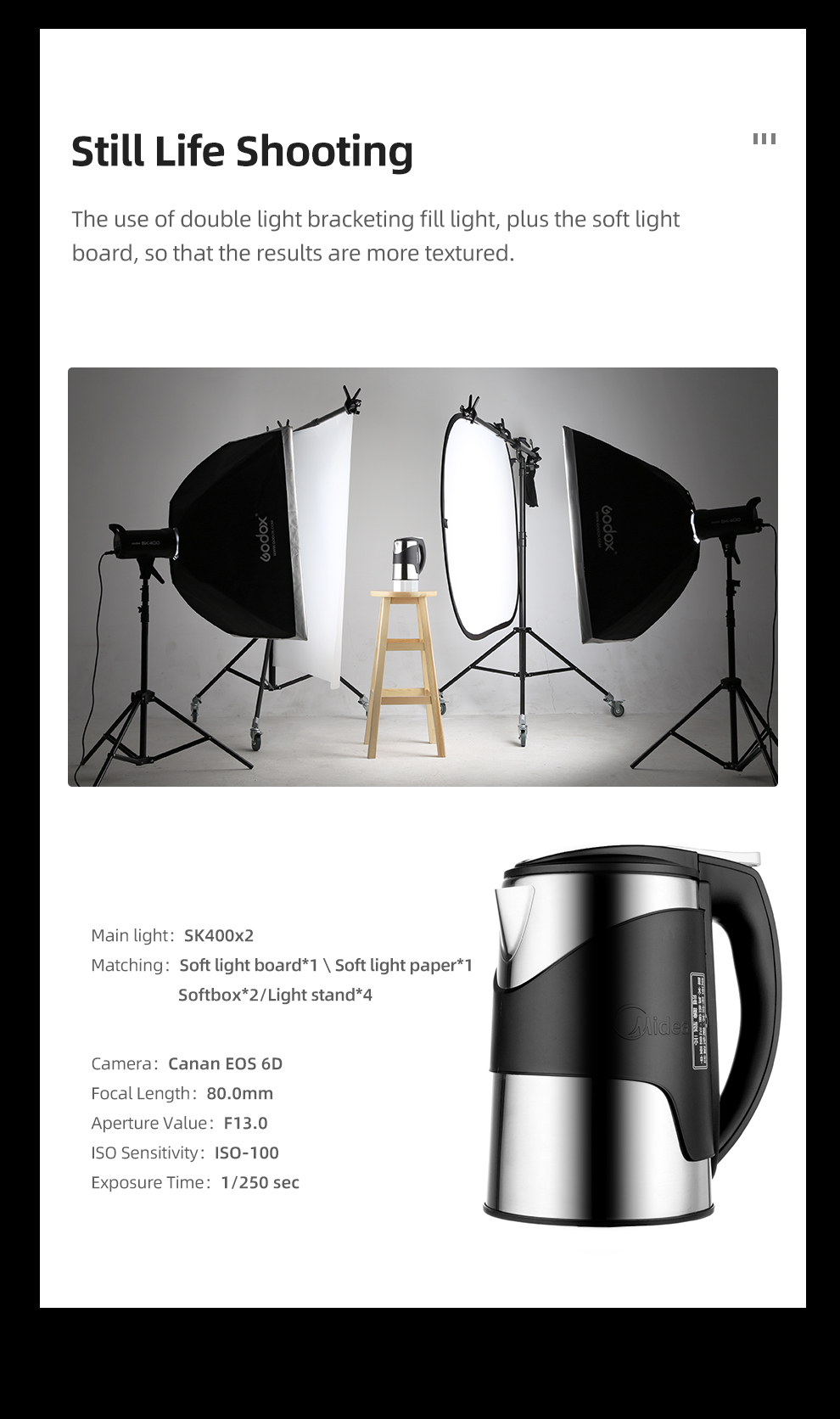 Ambitful 80x120cm / 100x150cm / 150 x 200cm Portable oval softlight ...