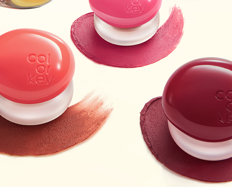 Colorkey Gelato Bouncy Multi-Purpose Mud Lip Mud & Blusher & Eyeshadow ...