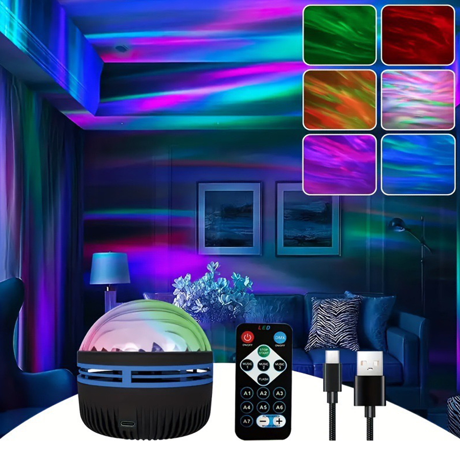 Projection Light 1 Piece Multifunctional USB Power Supply, Northern ...
