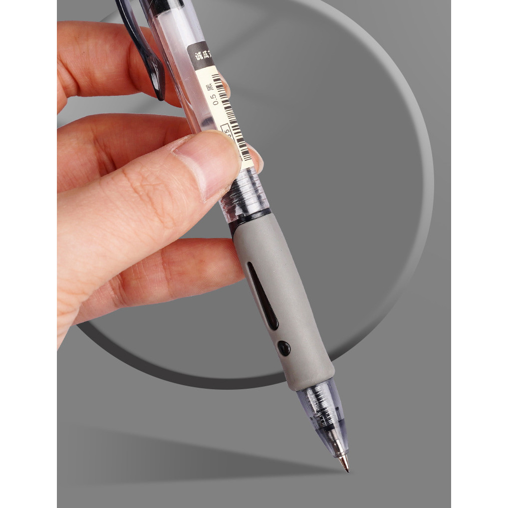 0.5 mm school office supplies /black signature pens /fast and dry ...