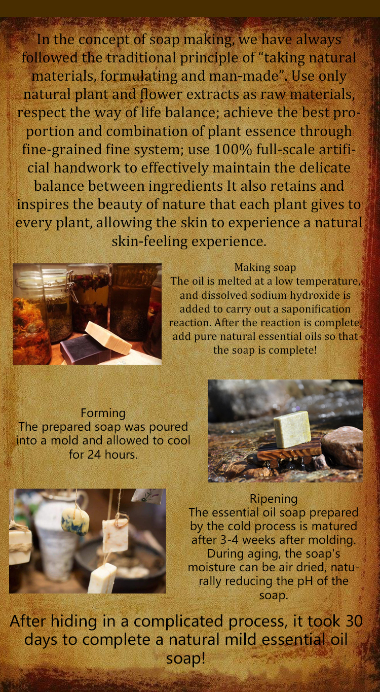 Chinese herbal medicine handmade soap 50g Soap Facial Body Clear ...