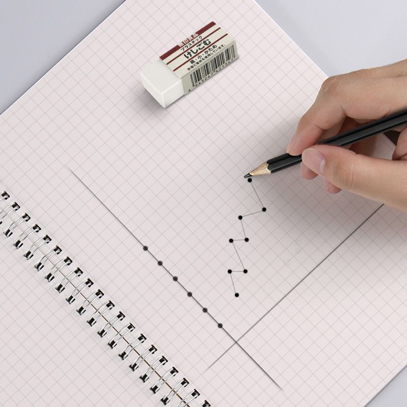 A4/B5/A5/A6/160 Page blank network grid kit cover laptop spiral book ...