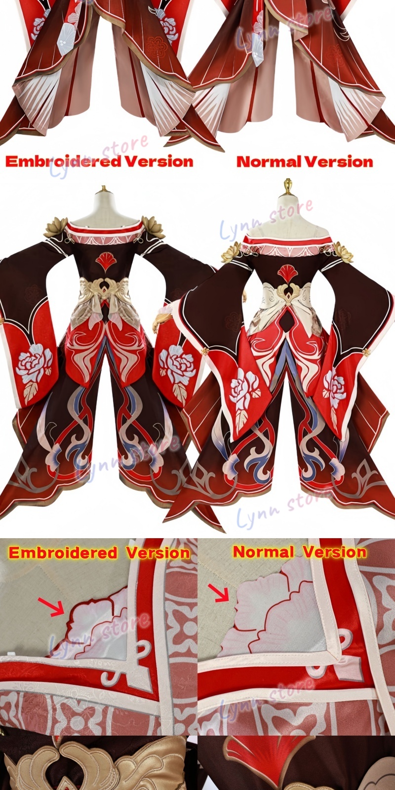 HONKAI STAR RAIL Game Cosplay Costumes FUGUE Cosplay Costumes Wig Tails ...