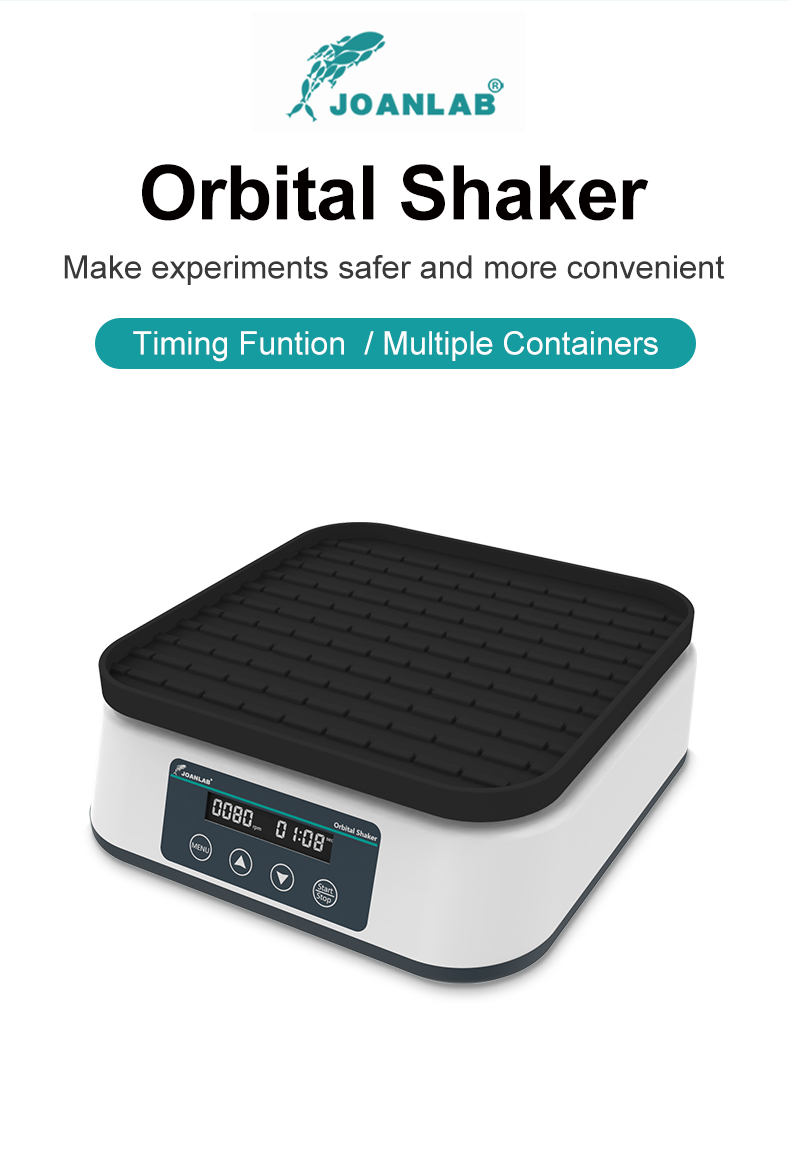 JOANLAB Orbital Shaker Digital Display Shaker Laboratory Multi-purpose Horizontal Swing Speed ...