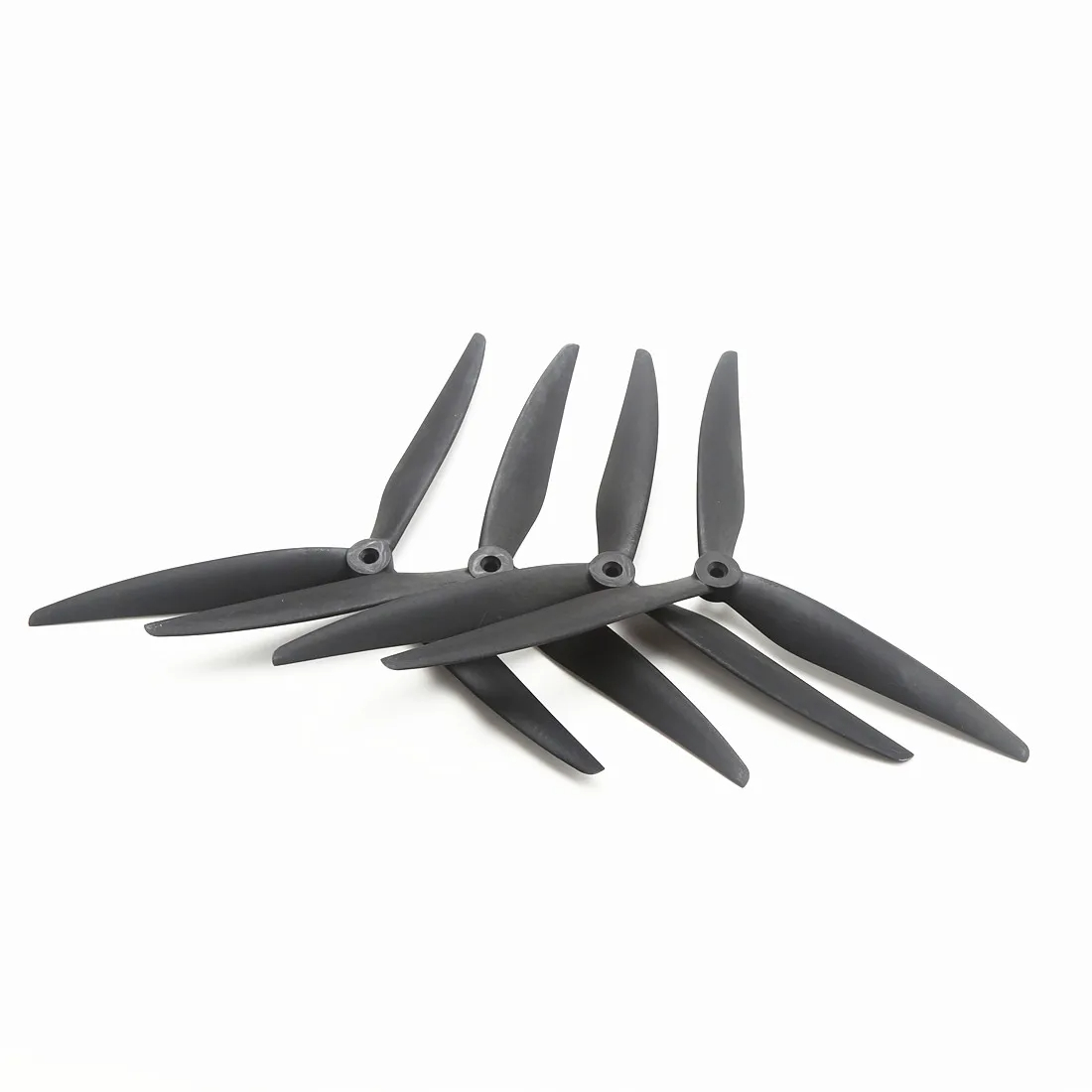 2Pairs Carbon Nylon Propeller Props 7040 8040 9045 1050 3-Blade CW CCW ...