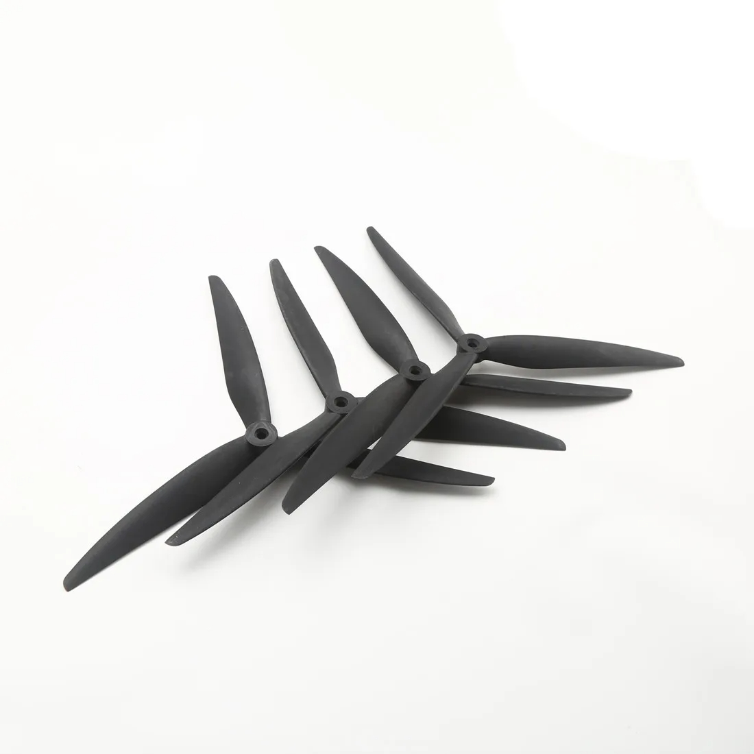 2Pairs Carbon Nylon Propeller Props 7040 8040 9045 1050 3-Blade CW CCW ...