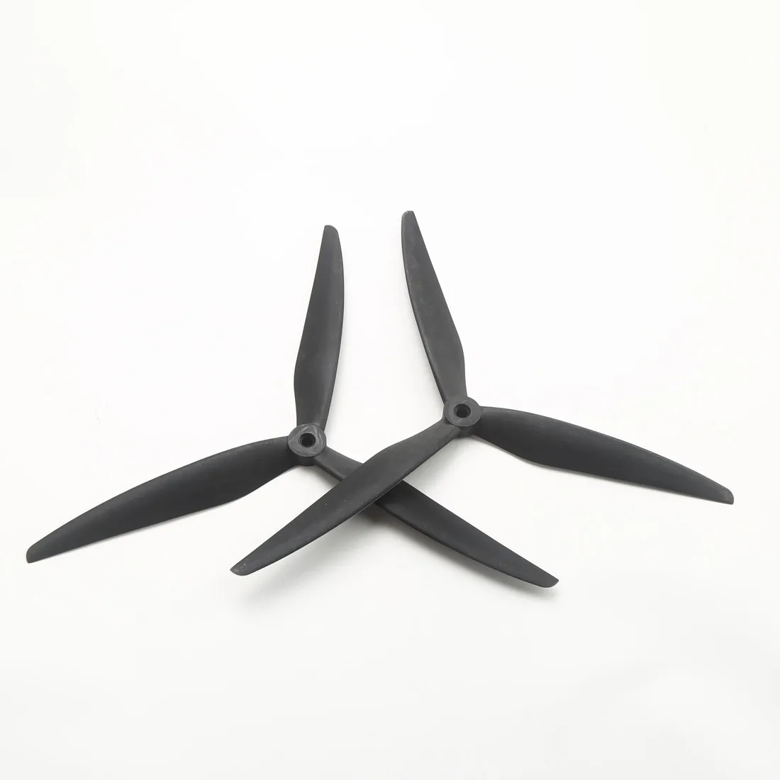 2Pairs Carbon Nylon Propeller Props 7040 8040 9045 1050 3-Blade CW CCW ...