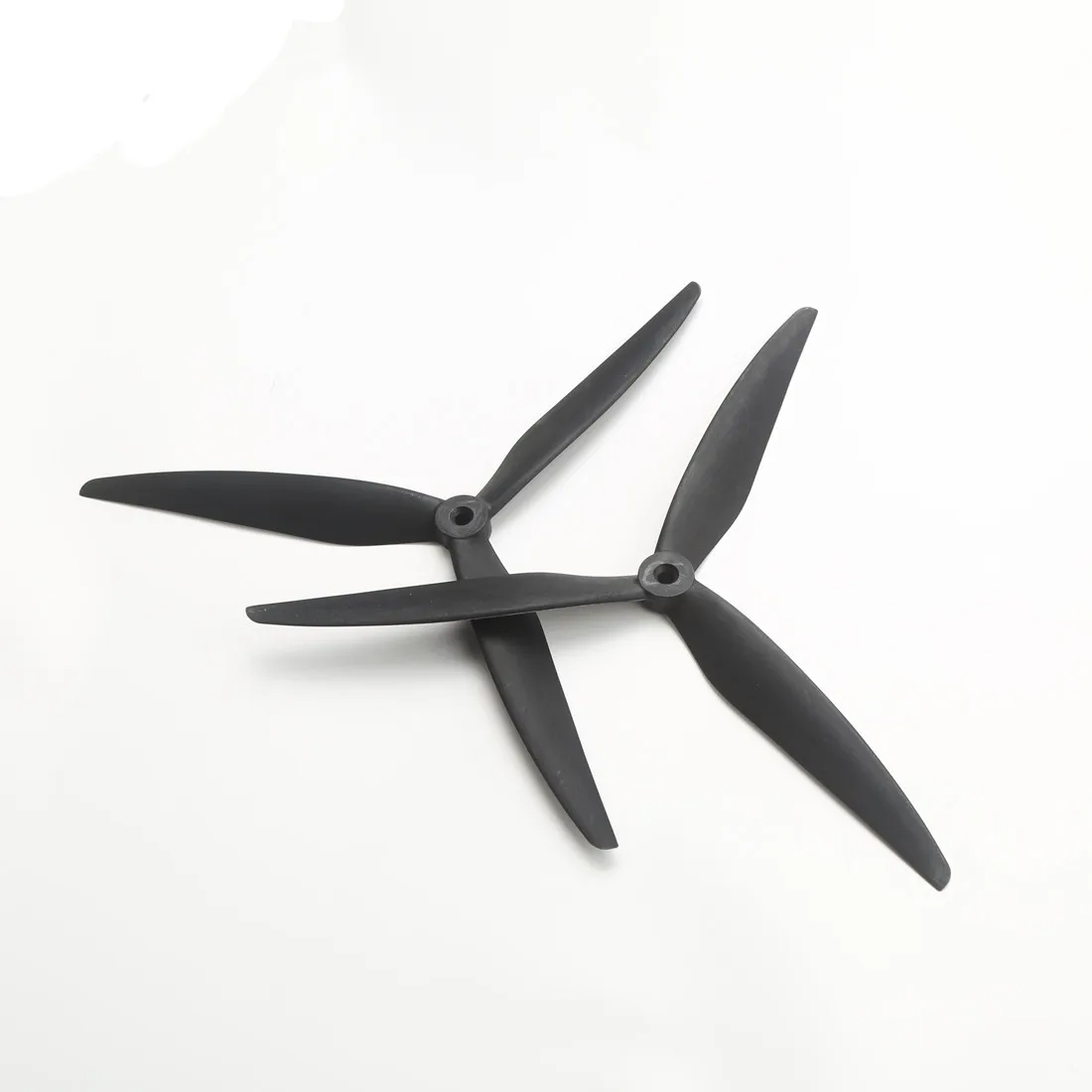 2Pairs Carbon Nylon Propeller Props 7040 8040 9045 1050 3-Blade CW CCW ...