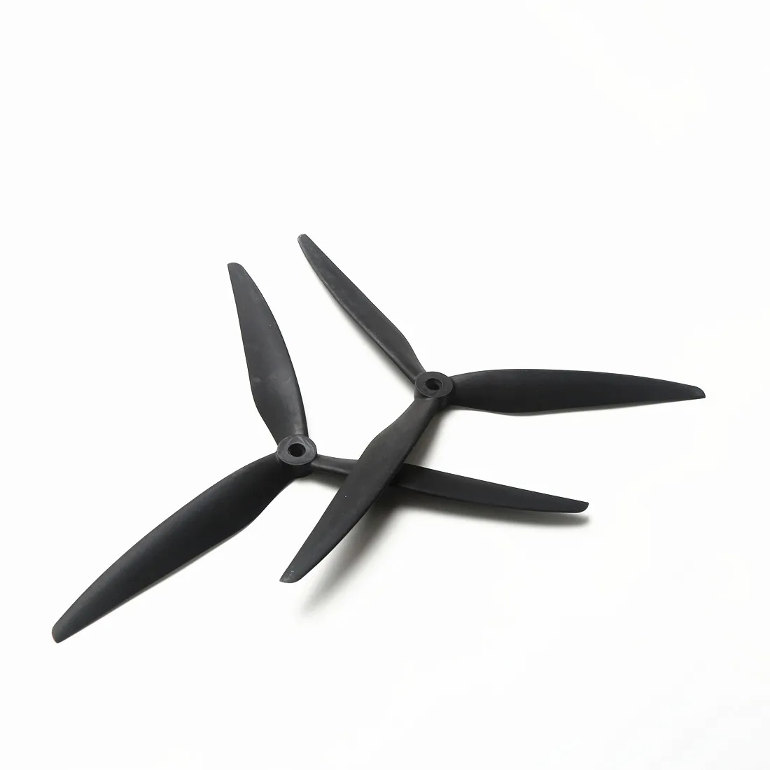 2Pairs Carbon Nylon Propeller Props 7040 8040 9045 1050 3-Blade CW CCW ...