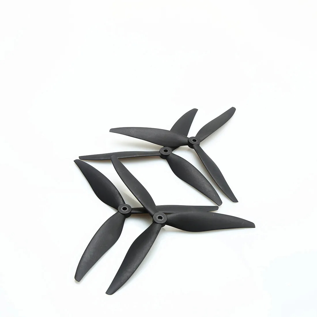 2Pairs Carbon Nylon Propeller Props 7040 8040 9045 1050 3-Blade CW CCW ...