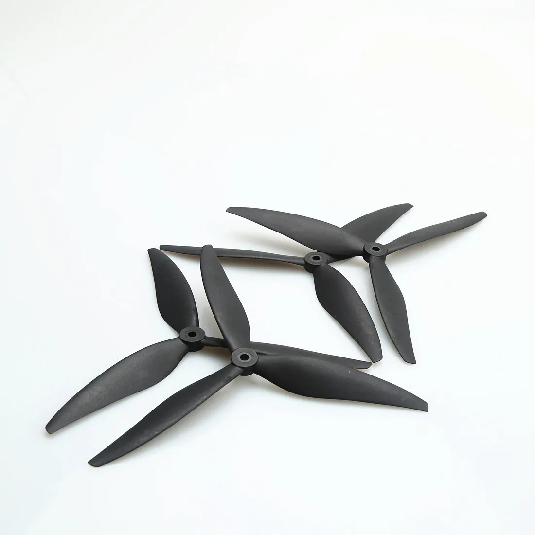 2Pairs Carbon Nylon Propeller Props 7040 8040 9045 1050 3-Blade CW CCW ...