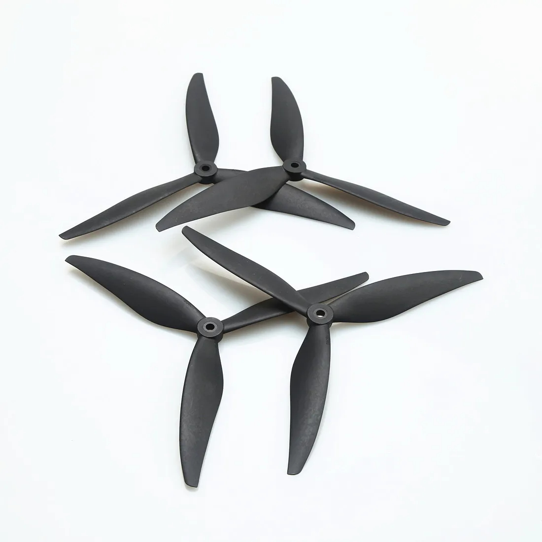 2Pairs Carbon Nylon Propeller Props 7040 8040 9045 1050 3-Blade CW CCW ...