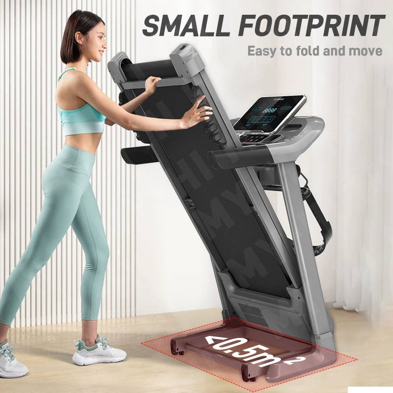 Treadmill 4.0hp Treadmill Exercise Jogging Multi-Function Fitness Gym ...