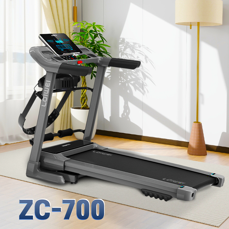 Treadmill 4.0hp Treadmill Exercise Jogging Multi-Function Fitness Gym ...
