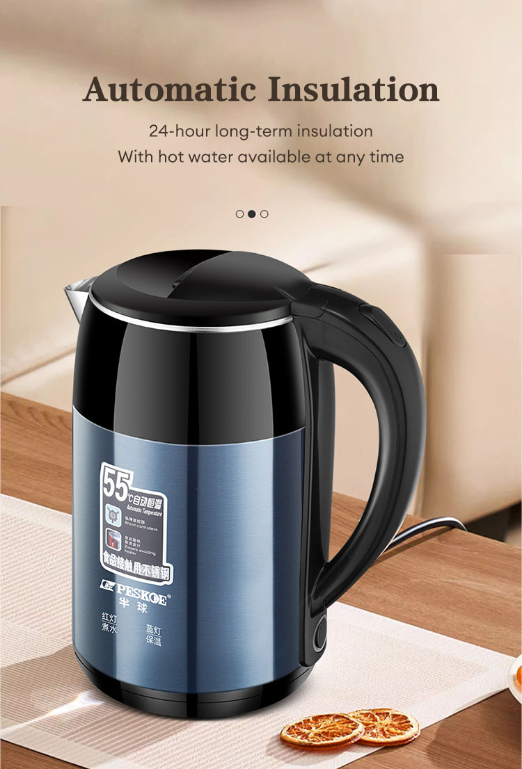 3L Kettle Intelligent Constant Temperature Electric Kettle Large ...