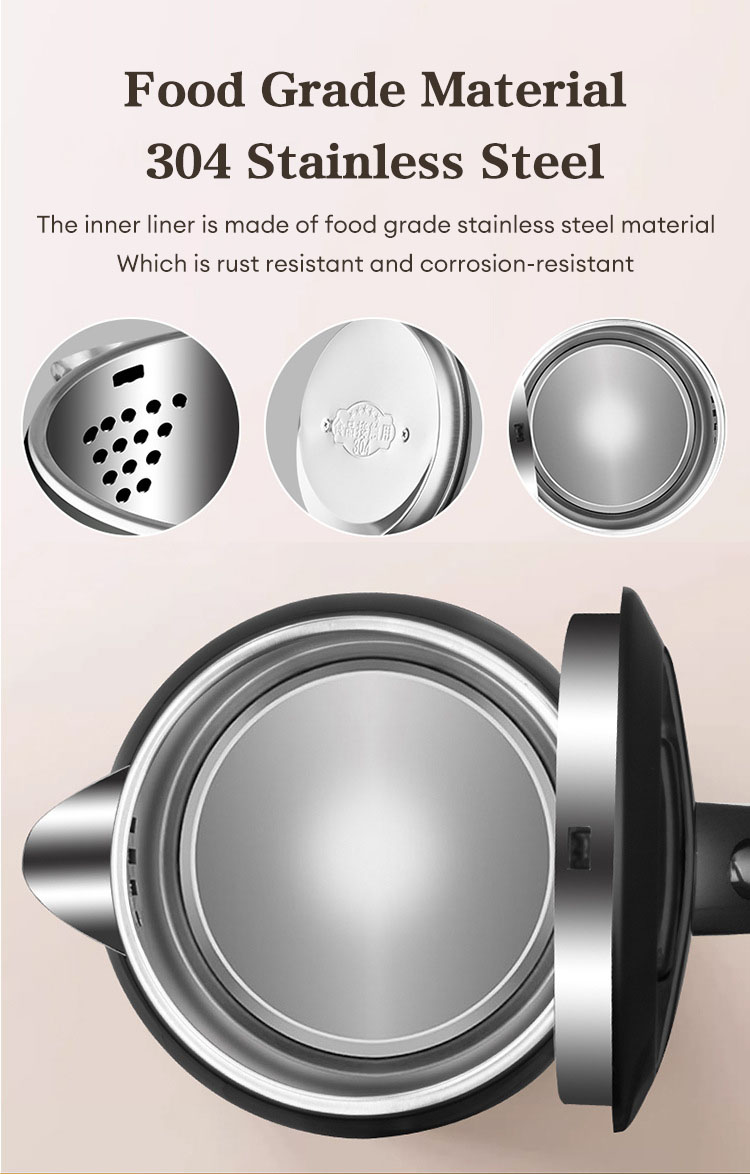 3L Kettle Intelligent Constant Temperature Electric Kettle Large ...