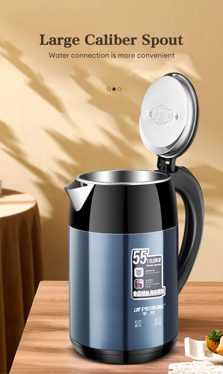 3L Kettle Intelligent Constant Temperature Electric Kettle Large ...
