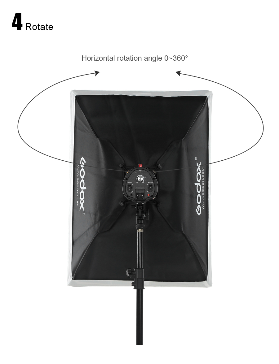 Godox 40*60/50*70/60*60/60*90/80cm Photo Studio Softbox Soft Box with ...