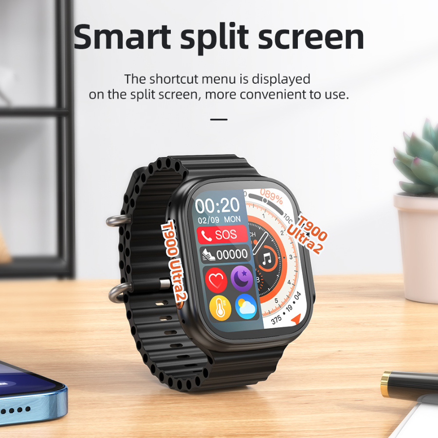 Local seller T900 Ultra Smart Watch Series Ultra Bluetooth Call lP67 ...
