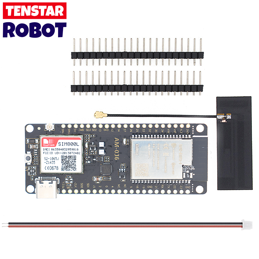 T-Call SIM800L ESP32 Wireless Module Development Board with GPRS ...