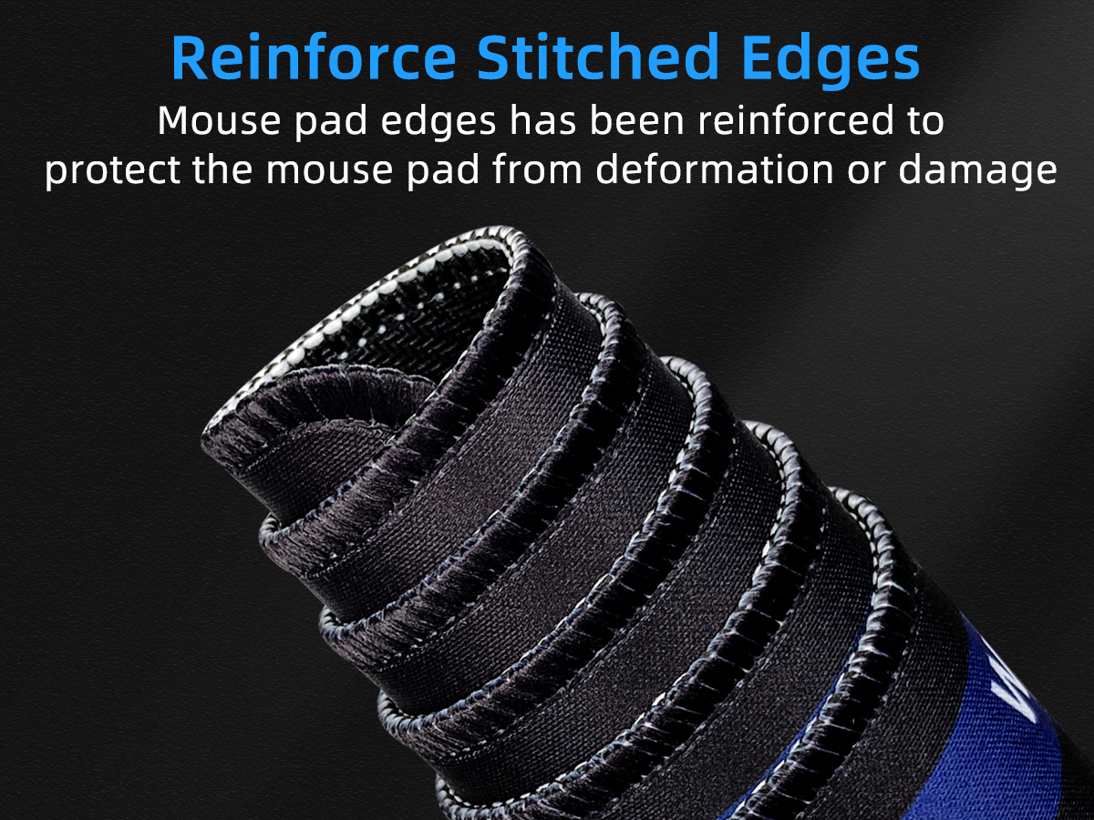 English office Shortcut Keyboard Mouse Pad Large Size Soft Comfortable ...