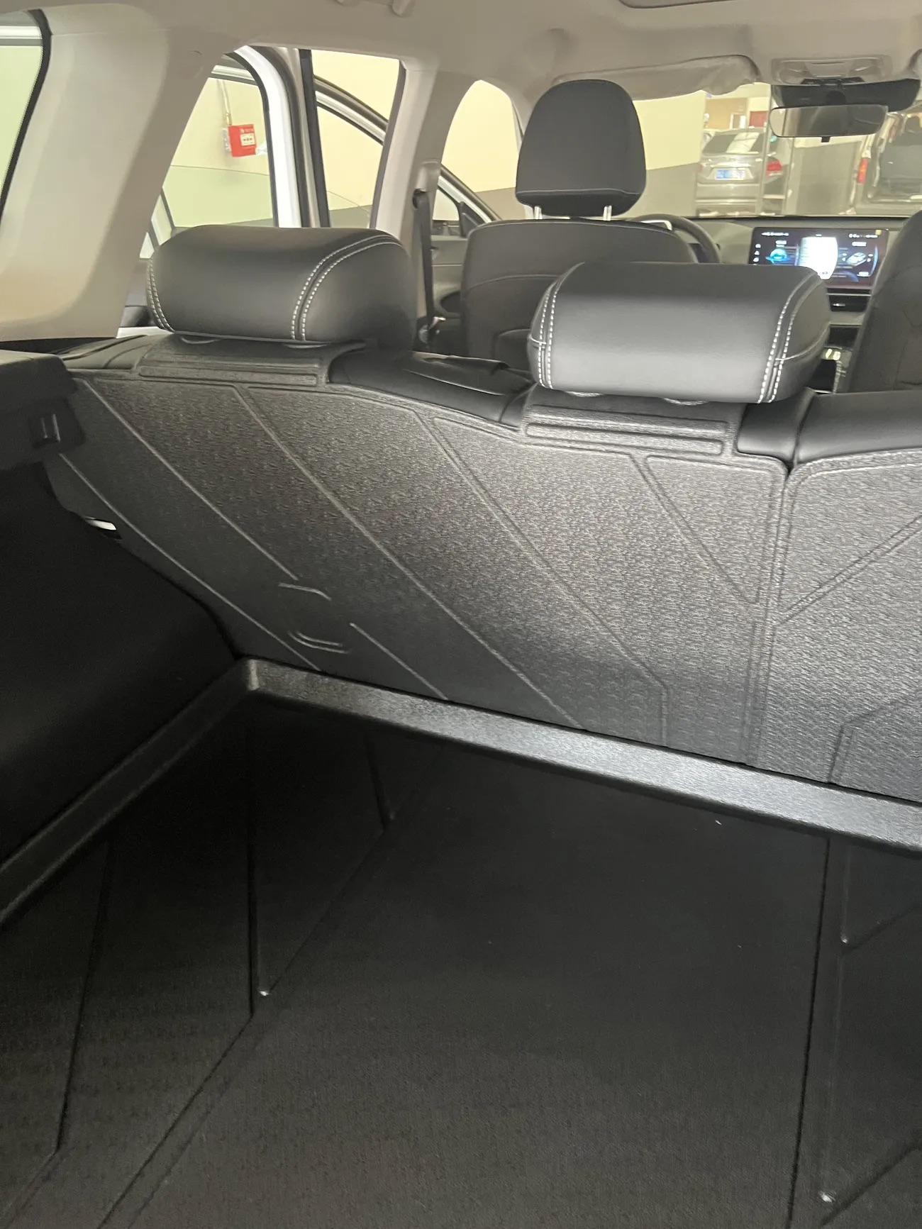 Haval h6 hev Trunk Mat boot tray organizer TPE Rear Backrest Cushion ...