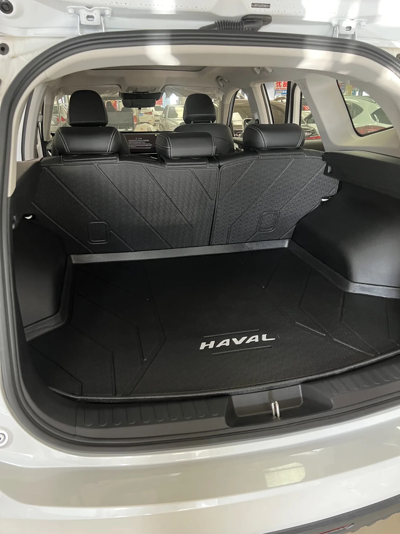 Haval h6 hev Trunk Mat boot tray organizer TPE Rear Backrest Cushion ...