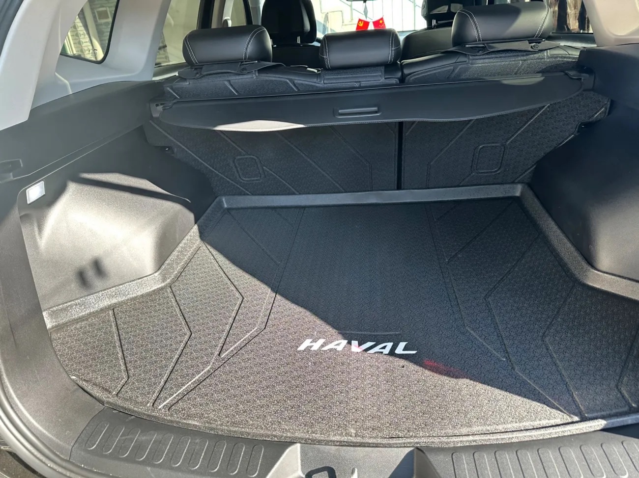 Haval h6 hev Trunk Mat boot tray organizer TPE Rear Backrest Cushion ...