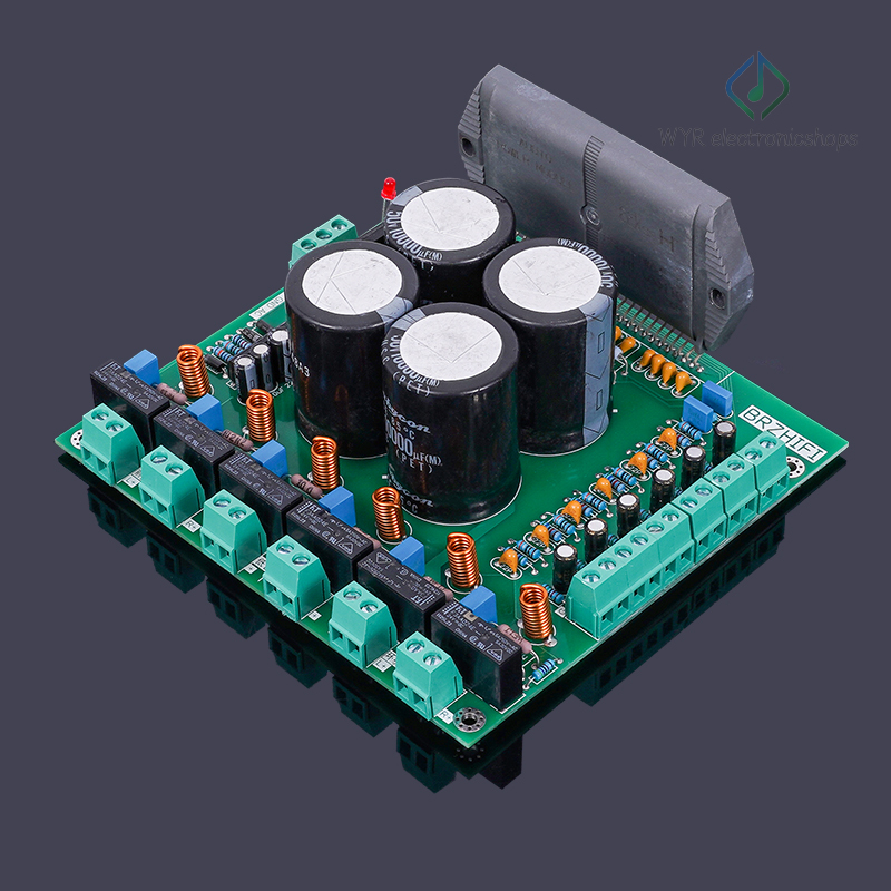 Sanyo Thick Film RSN311W64 Six-Channel Class H HiFi Fever-Grade Amplifier Finished Product ...