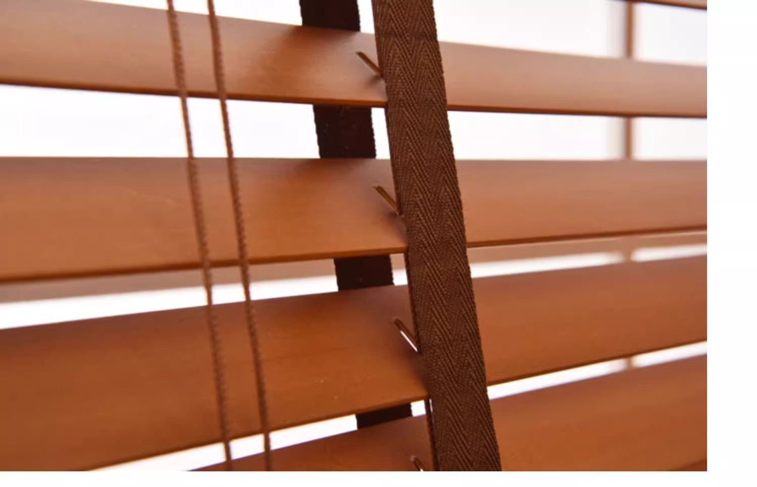 Basswood Solid Wood Louver Curtain Lifting Curtain Bamboo Louver ...
