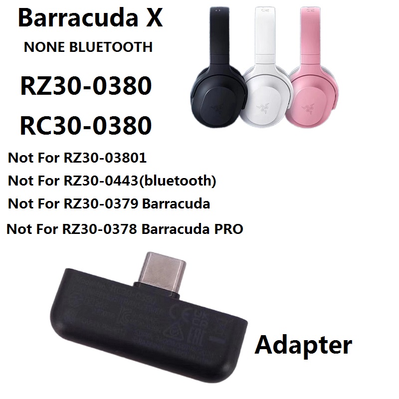 Original adapter receiver For Razer Barracuda X 2.4G Wireless ...