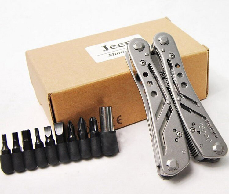 Stainless Steel Multi Purpose Ultimate Jeep Tool Set 20 Functions ...