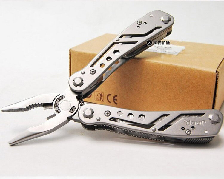 Stainless Steel Multi Purpose Ultimate Jeep Tool Set 20 Functions ...